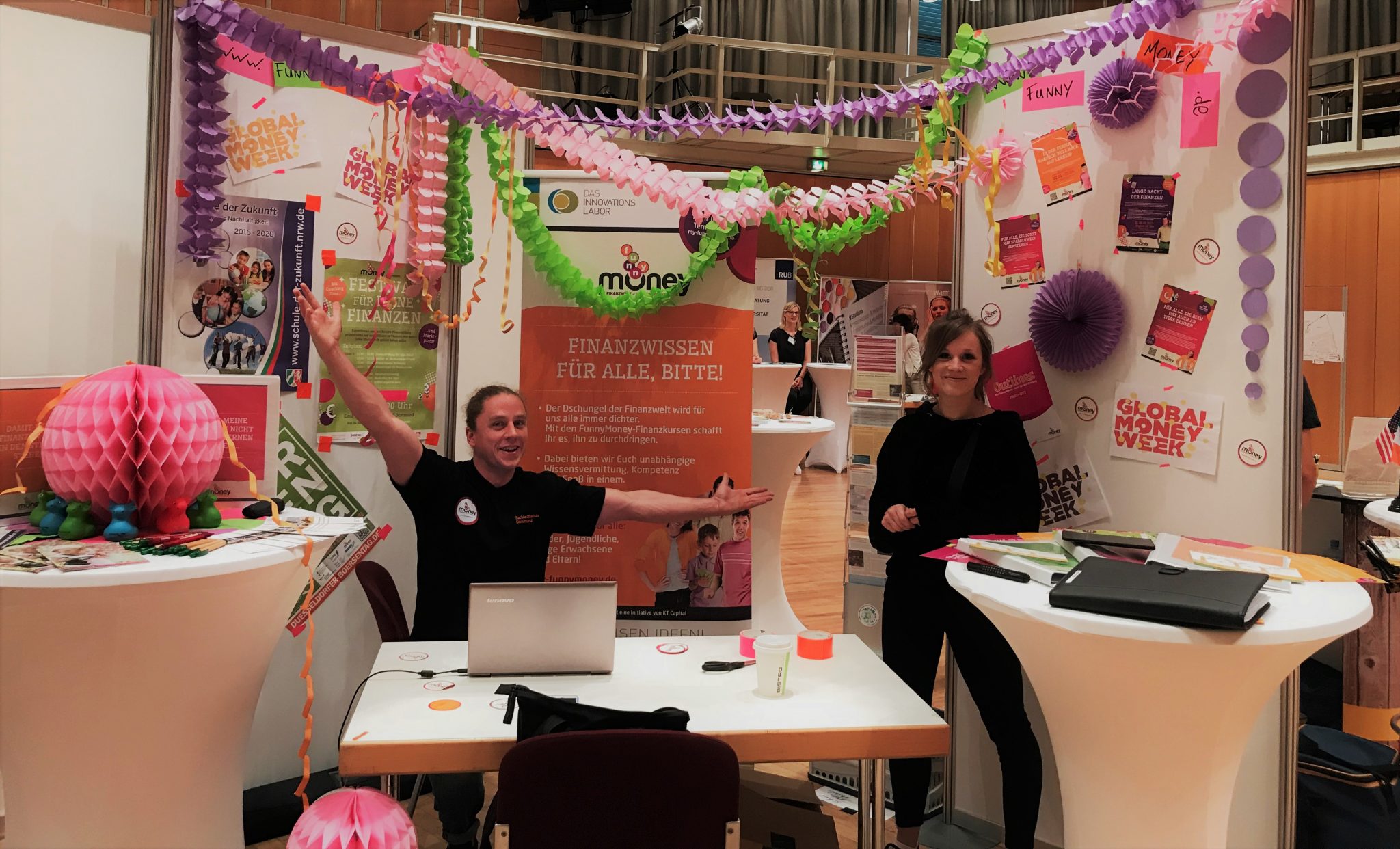 "Finanzbildung für die letzte Reihe in der Schule" - Deutschland im Plus